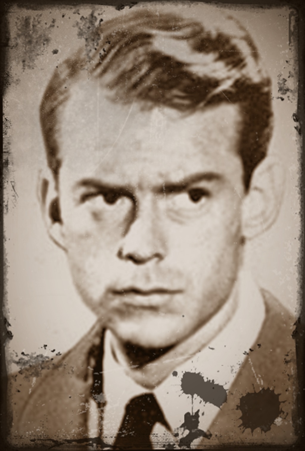 David Bacon: The Masked Marvel Murder – Crime Immemorial
